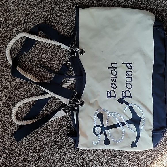 thirty-one | Bags | Thirtyone Canvas Beach Bag | Poshmark